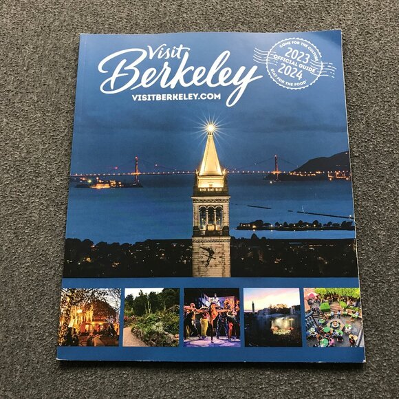 Other | Visit Berkeley Official 224 Visitors Guide Map | Poshmark